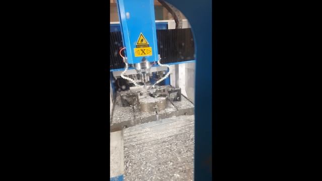 DIRTEC 6060ATC-G, модель 2025 г. – фланец гидронасоса алюминий, автосмена, фрезерный станок с ЧПУ