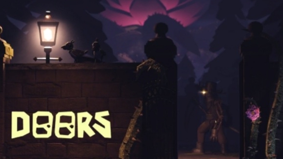 😱Почти прошёл до 30 двери в Doors [Roblox]