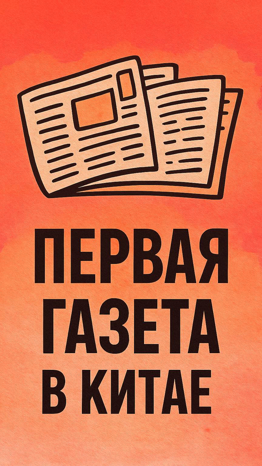 Газеты: Древний Китай и Венеция! Ты знал? 🤯🗞️