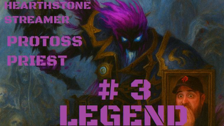 #3 Hearthstone.  БЫСТРЫЙ ЖРЕЦ на протоссах. Hearthstone. Lost City of Un’Goro. #Hearthstone