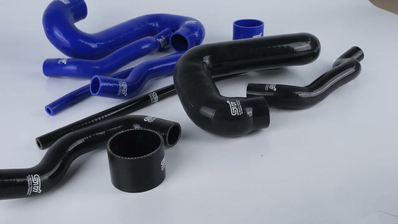 Патрубки интеркулера Subaru Impreza GDB 02-07