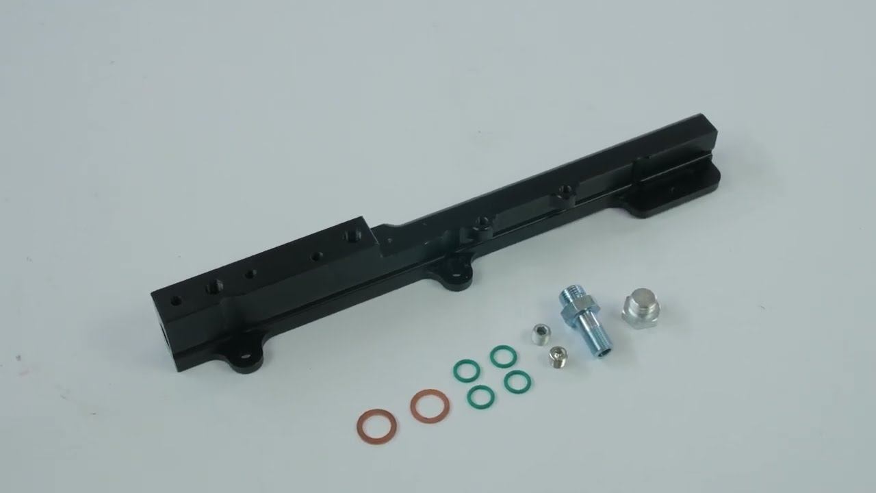 топливная рейка Honda B16 AEM style