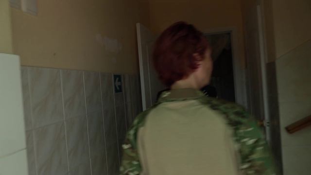 Посещение Дома пристарелых н.п. Лидевка ДНР 2023г.