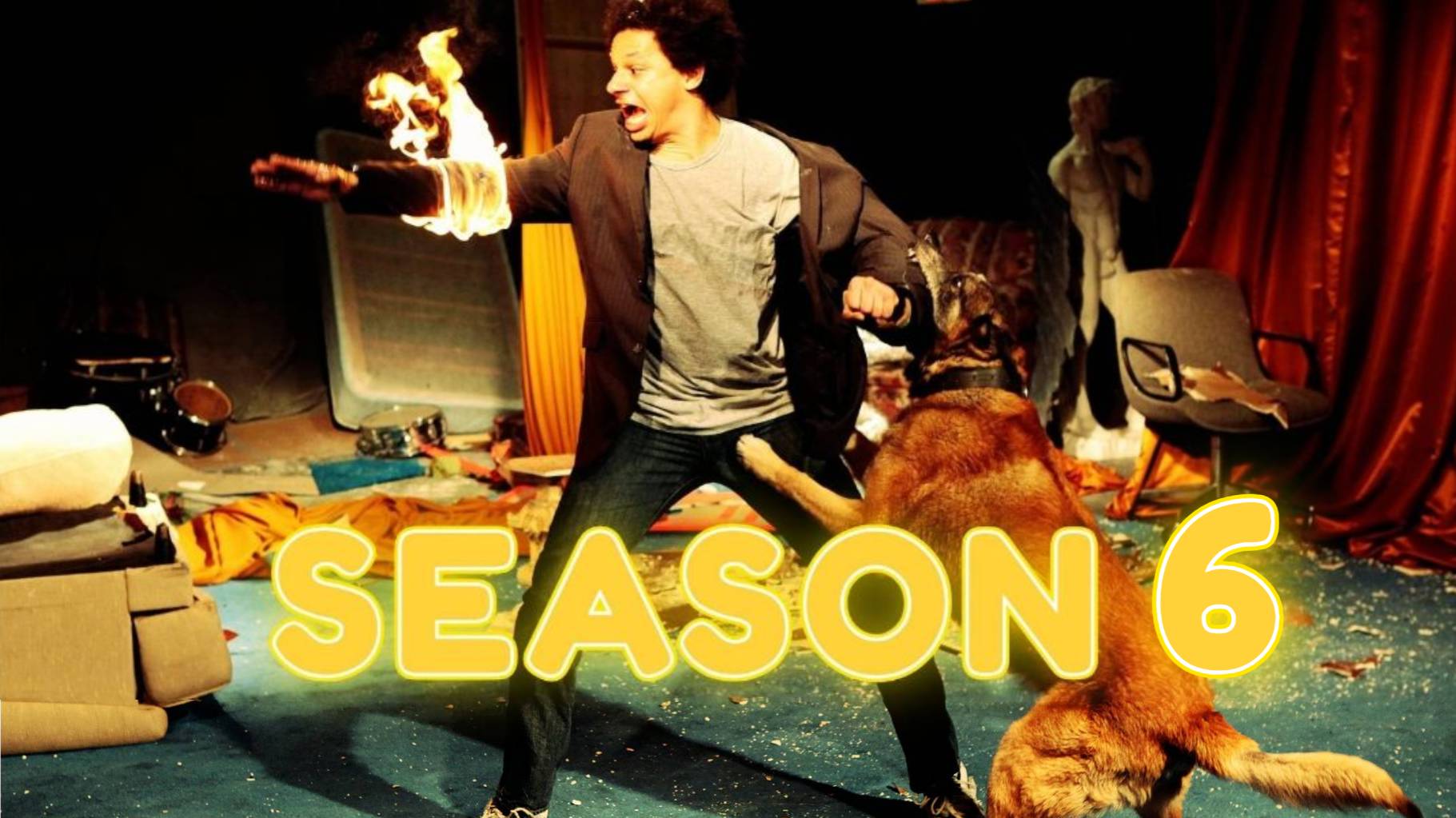 Сериал Шоу Эрика Андре  — 6 сезон 1 серия / The Eric Andre Show