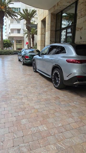 Гуляем по Касабланке как выглядит дорогая часть города, Марокко