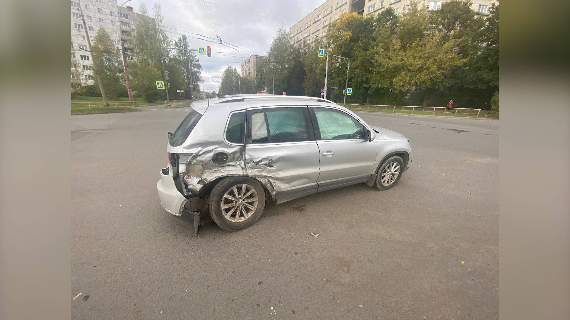 (Рыбинск-40) ДТП С ПОСТРАДАВШИМИ