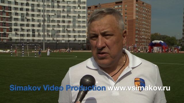 Отчетное видео о спортивном мероприятии детской академии футбола Дмитрия Аленичева