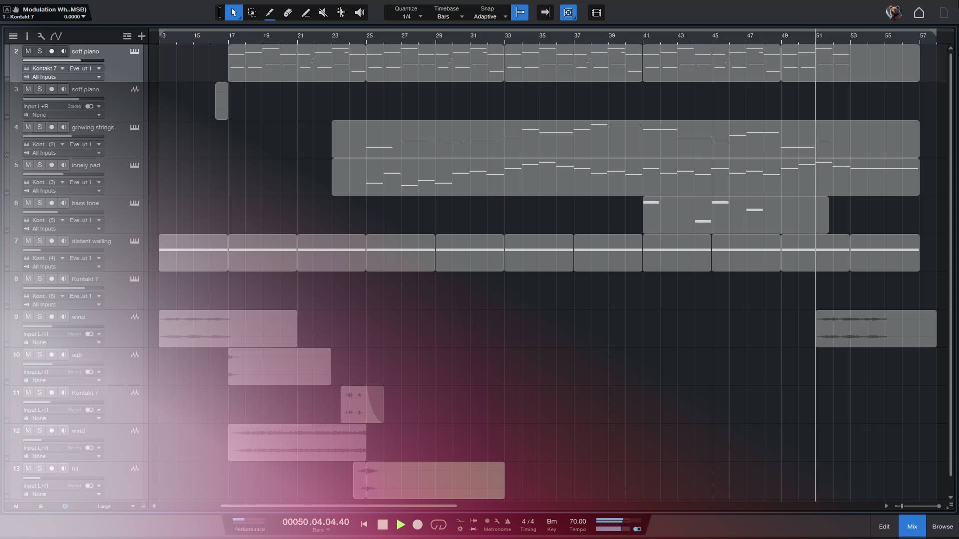 cinematic: dark wings