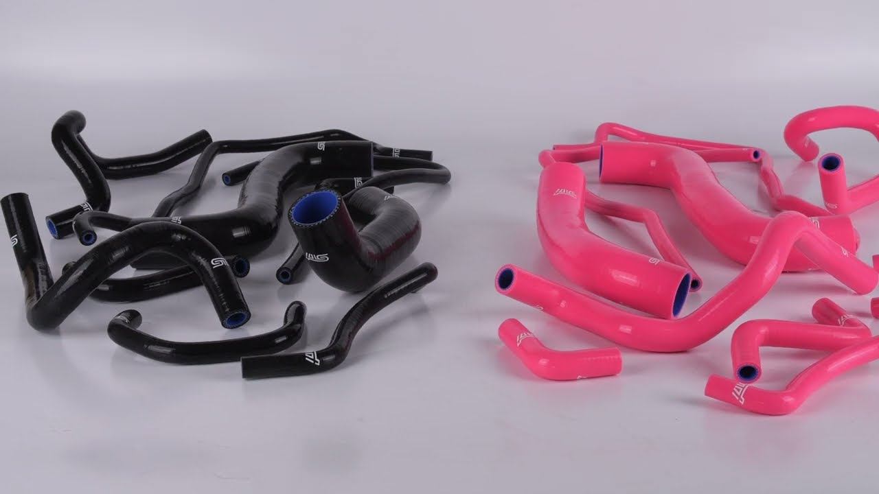 патрубки системы охлаждения Subaru Impreza WRX STi GRB GH турбо 08+ 10шт