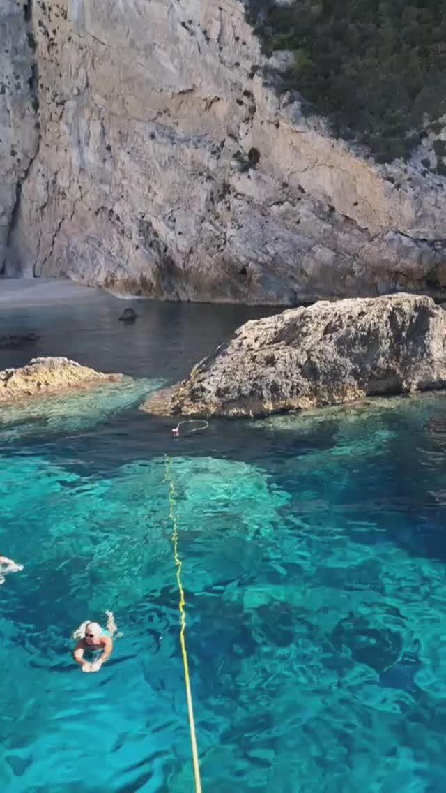 Остановка поплавать на Закинтосе, Греция