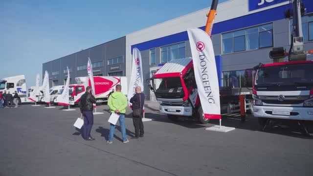 Вот и прошла уже половина нашего автопробега DONGFENG к центру России