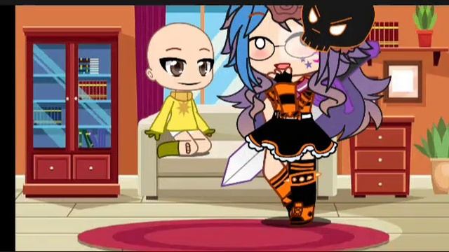 Автор ганяется за лысым