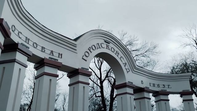 Интервью с архитектором, востанавливающем Городской сад в Мариуполе