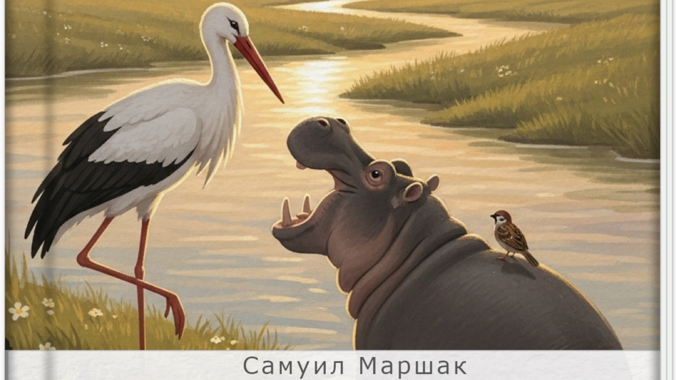 Веселая азбука С.Я.Маршак