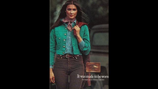 Старинная реклама моды - 70-е годы, часть 15 | Реклама США | Блог художника