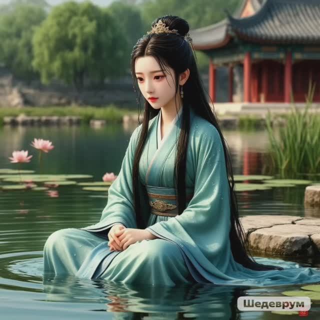 Китайская новелла.визуализация. героическая жена возрождается. Глава 4.(Аудиокнига)