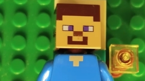 Лего. анимация Майнкрафт #9