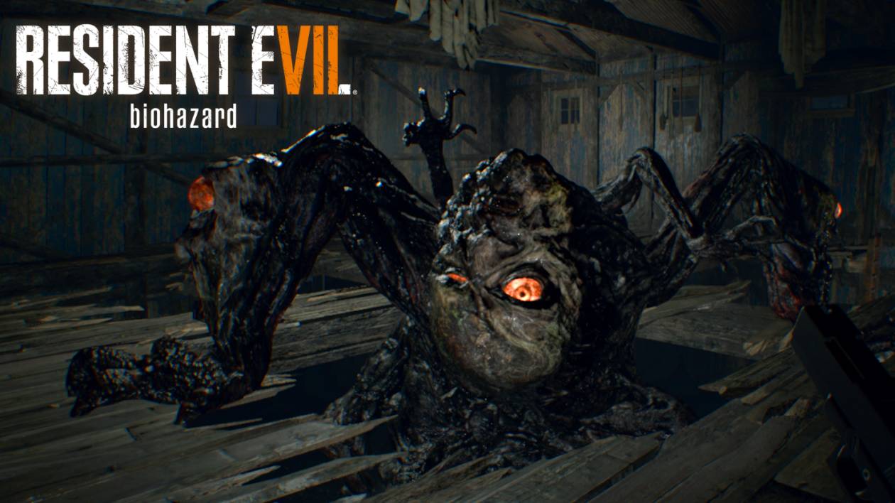 RESIDENT EVIL 7 biohazard ОПЯТЬ ТЫ # 7