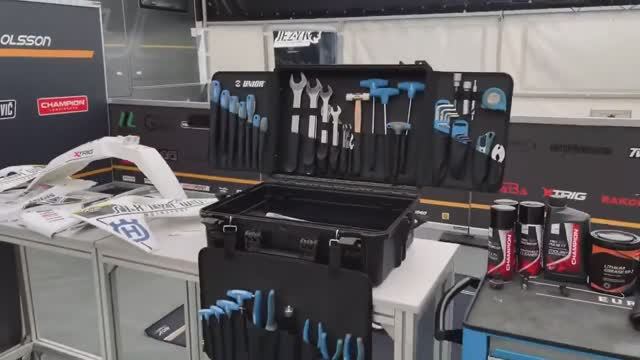 Чемодан для инструментов MX Pro Kit