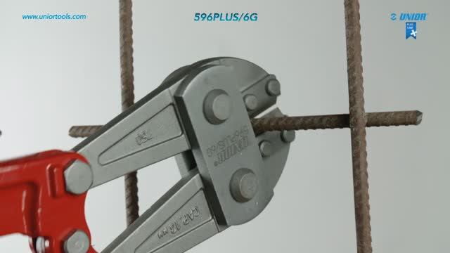 Болторез со сменными треугольными лезвиями