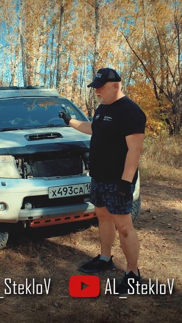 Подкапотный интеркулер на Патфайндер-Навару (анонс)