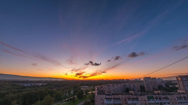 Закат над Питером + Акртур 2025.08.28 [2K | New Canyons — Everyone Is Dark]