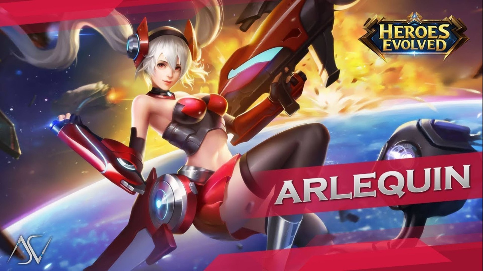 Арлекина разносит? Адский DPS в #Heroes Evolved!