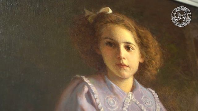 Александра Михайловича Леонтовского «Портрет девочки»