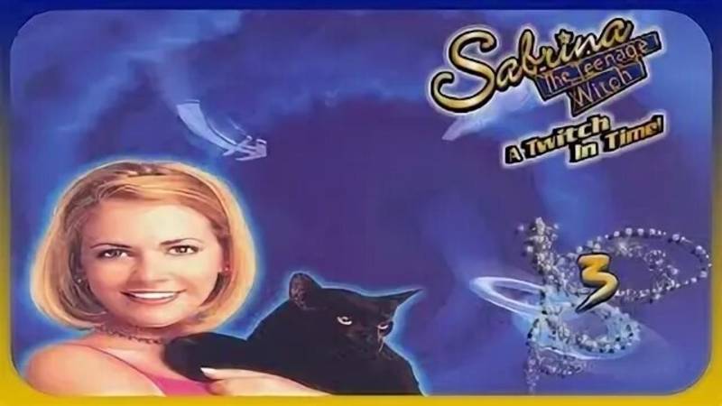 sabrina the teenage witch: a twitch in time!