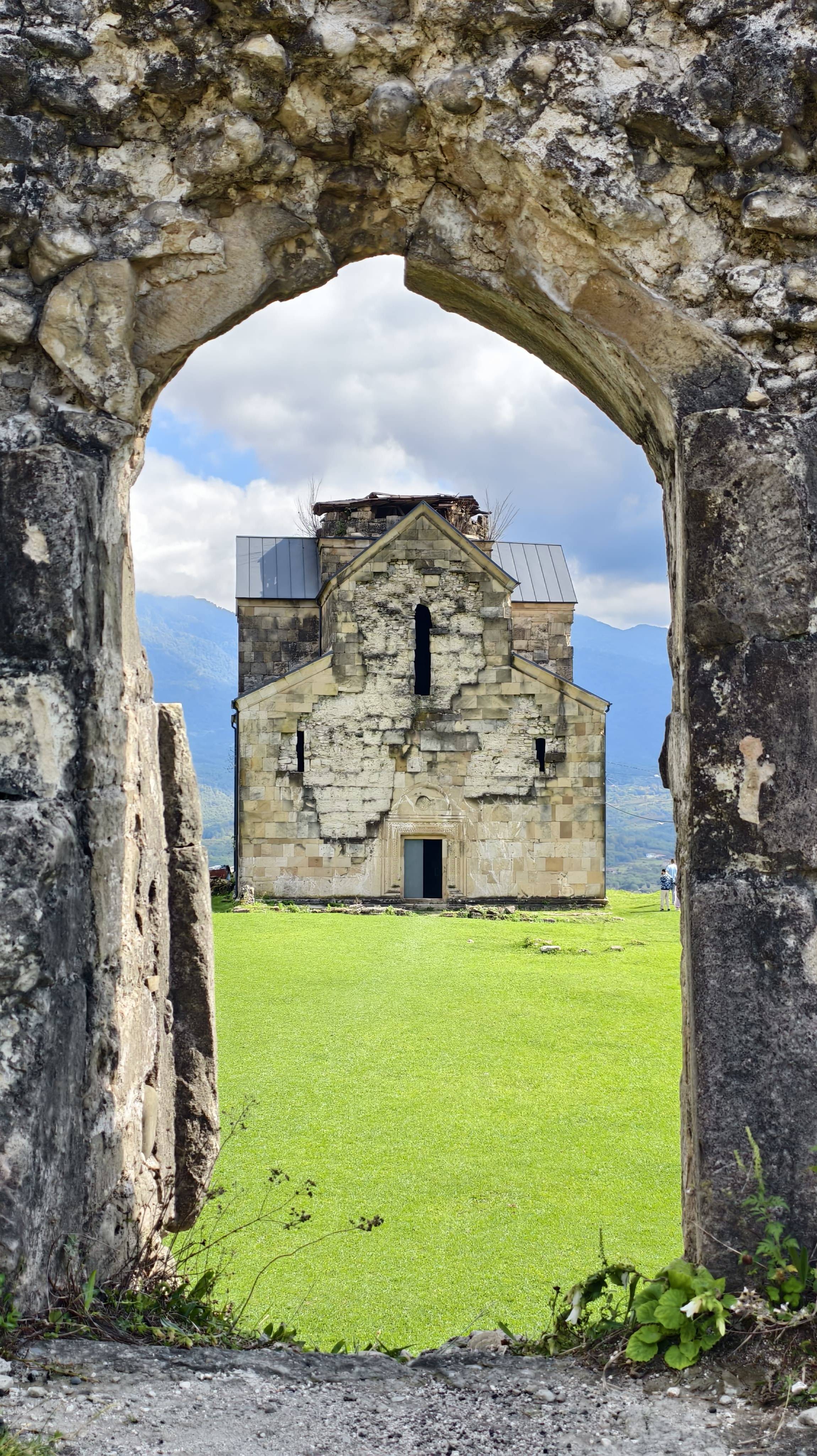 Бедийский собор (Х век), Абхазия ❤