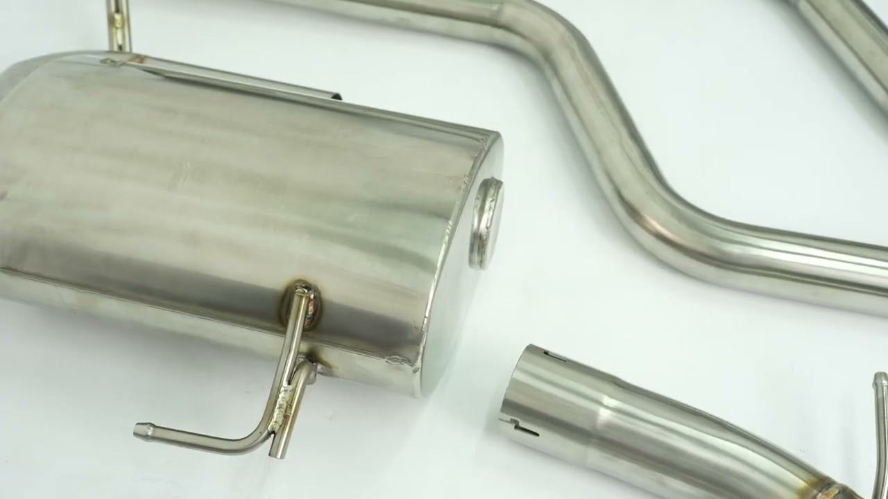 Глушитель BMW E90, E92, E93 318, 320, 325, 330 2005-2012 2.0T,2.5,3.0T бензин