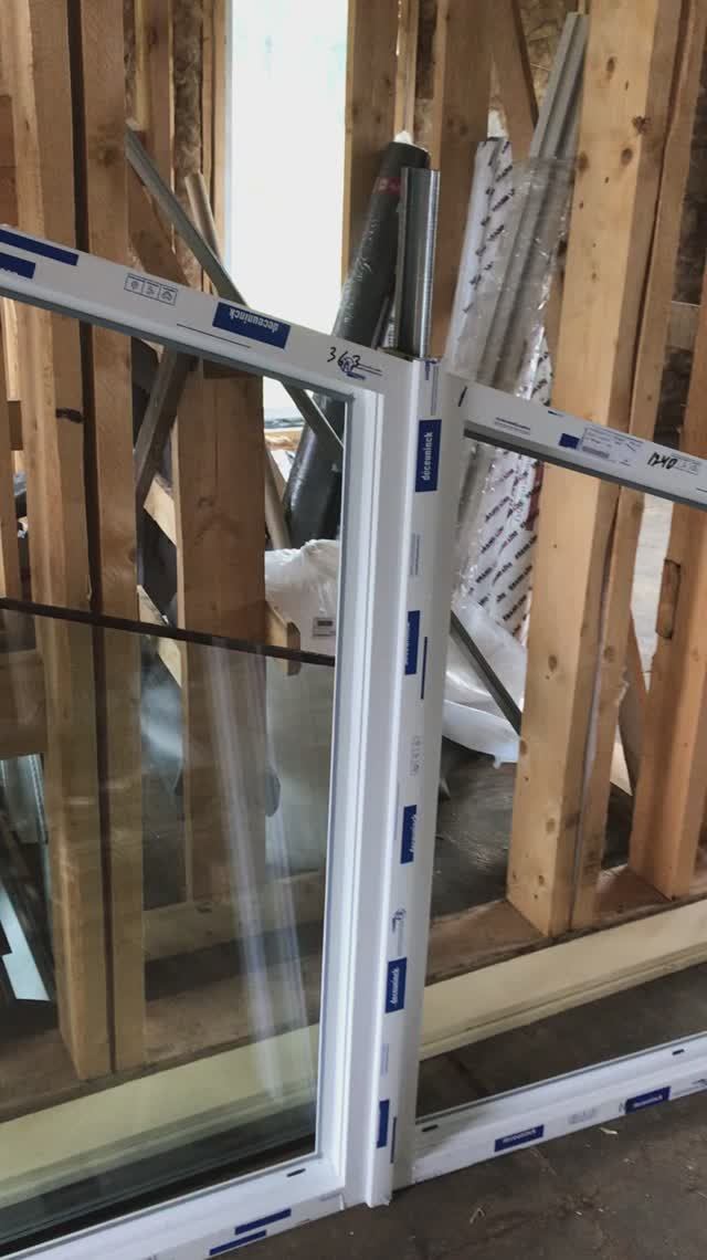 Грамотная установка? Остекление 4.5 метра