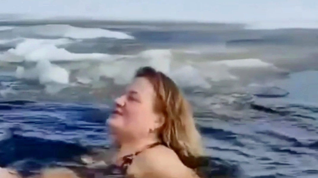 Песенная зарисовка о моржах Печоры