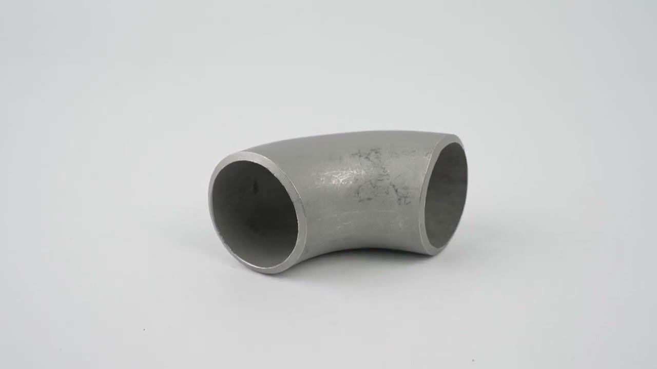 Отвод SS304 для глушителей 42мм*3мм. 90гр