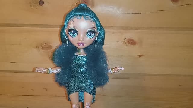 Обзор на куклу Рейнбоу Хай Джуэл Ричи Rainbow High Jewel Richie часть 1
