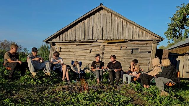 Сотворение мира - на основание Библии Бытие 1-3 глав (деревня)