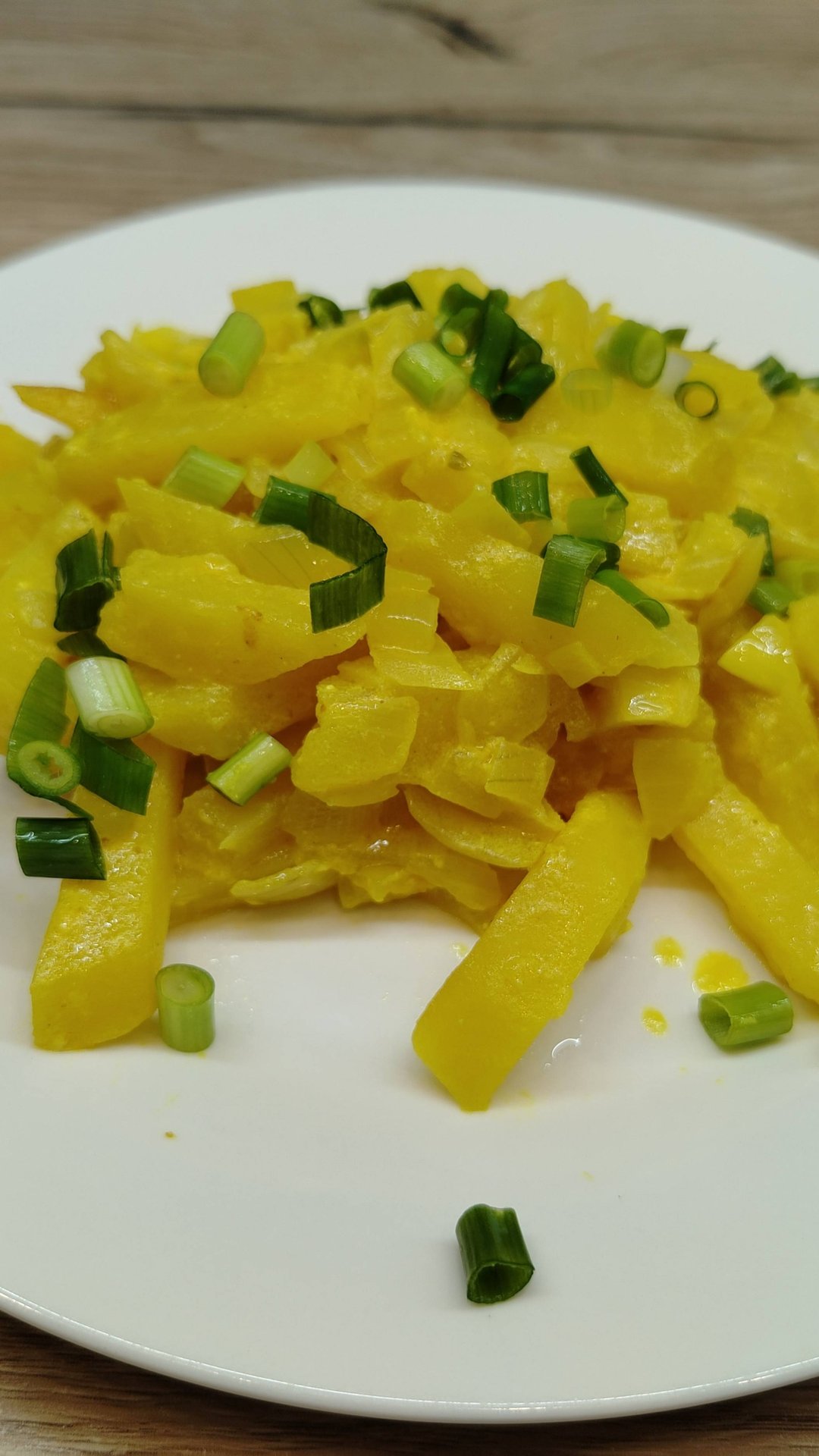 Картошка со сметаной