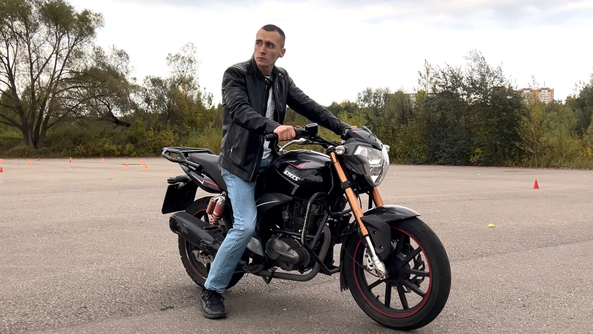 Навык мотоцикл Алексеев Игорь