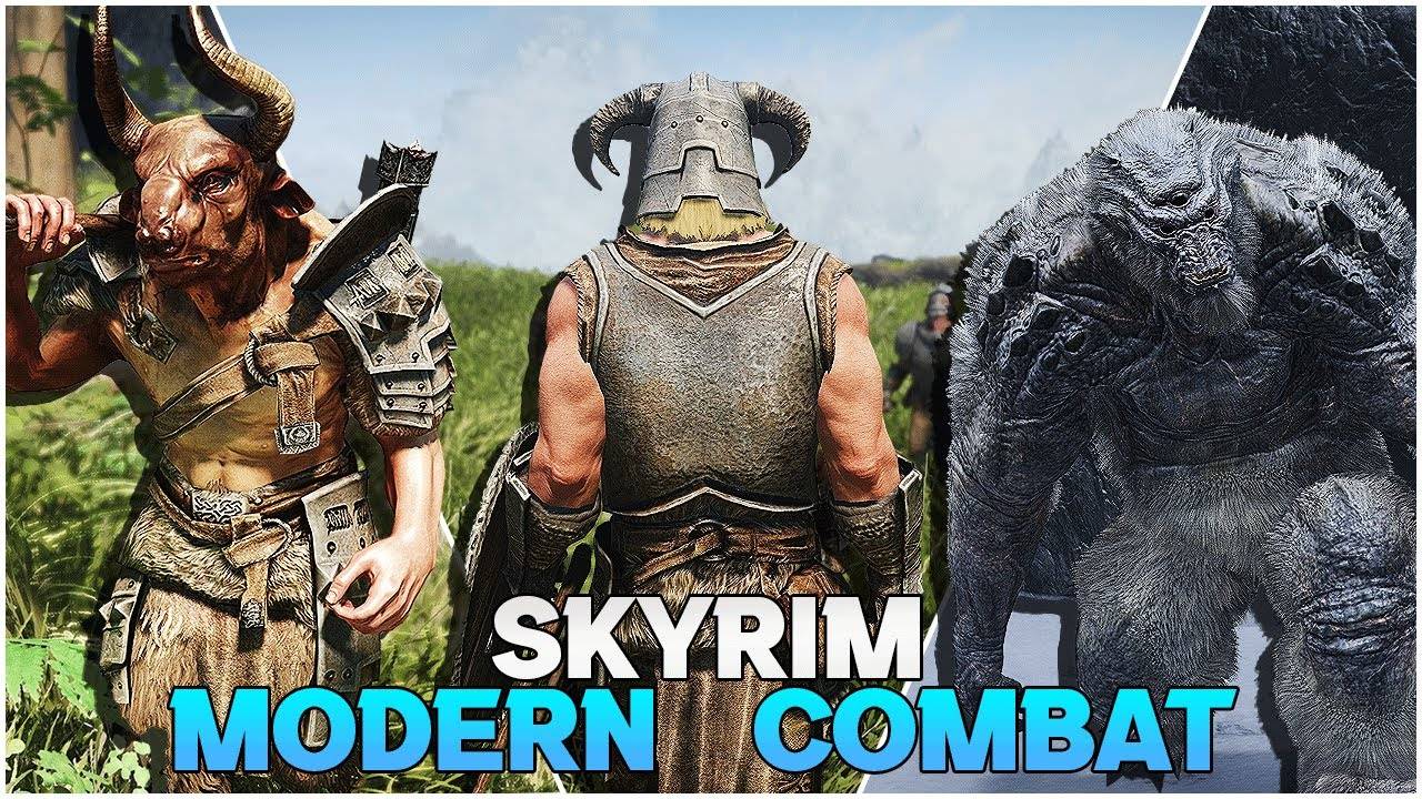 10 SIMPLE Skyrim Mods To Modernize Your Combat in 2024