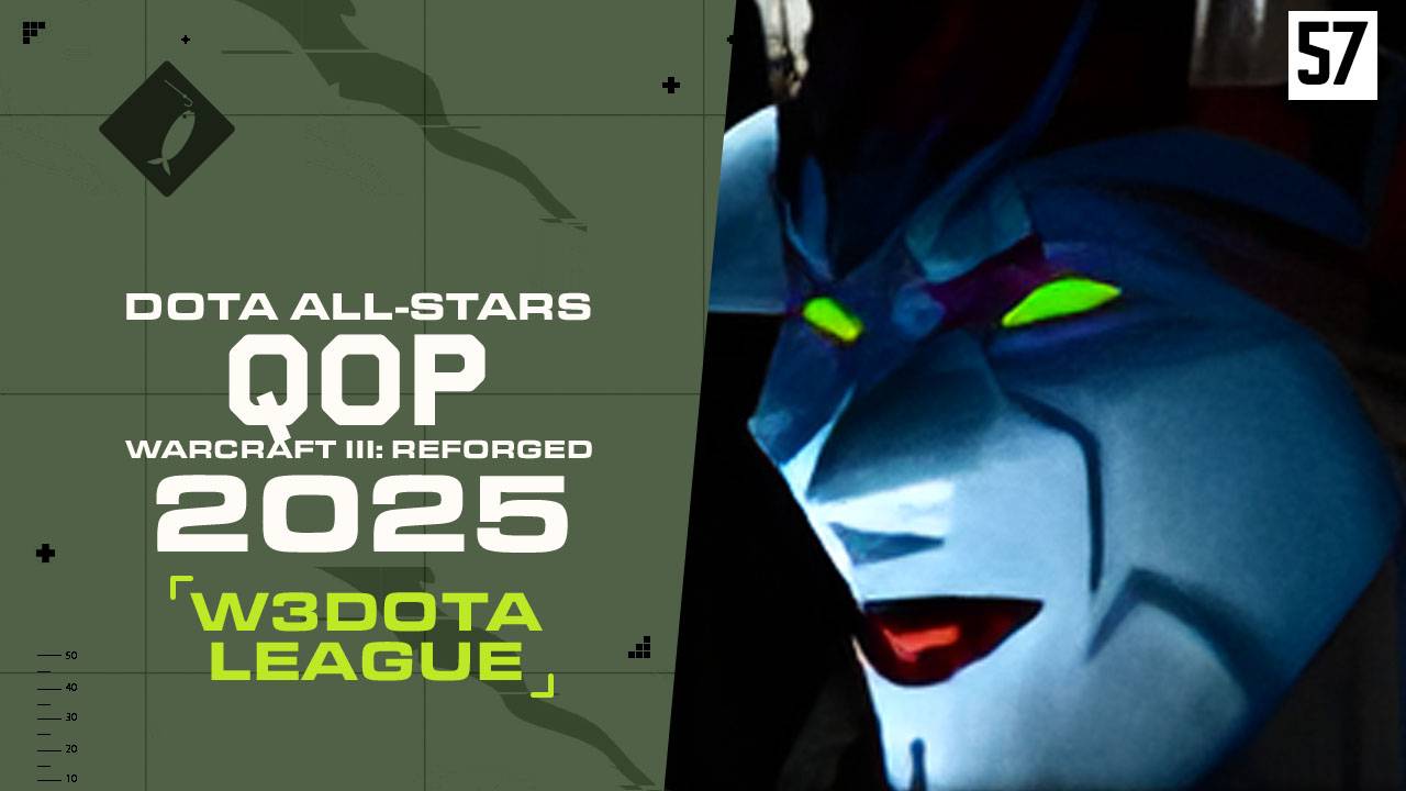 #57. W3DOTA RANKED. QOP | Dota All-Stars
