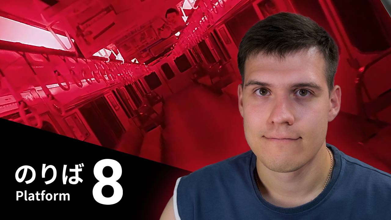 ПОЕЗД С АНОМАЛИЯМИ | Platform 8