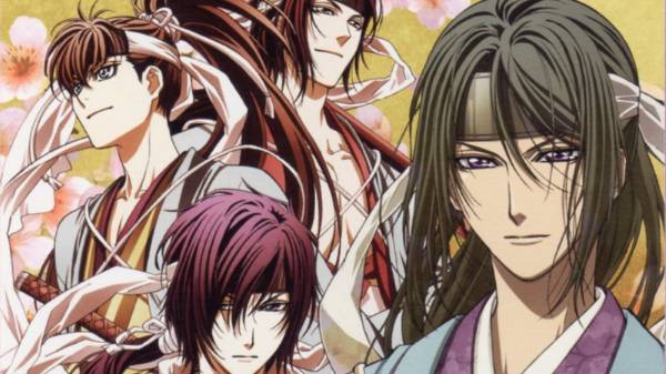 Сказание о демонах сакуры: Хроники снежных цветов — 2 серия / Hakuouki: Sekkaroku OVA