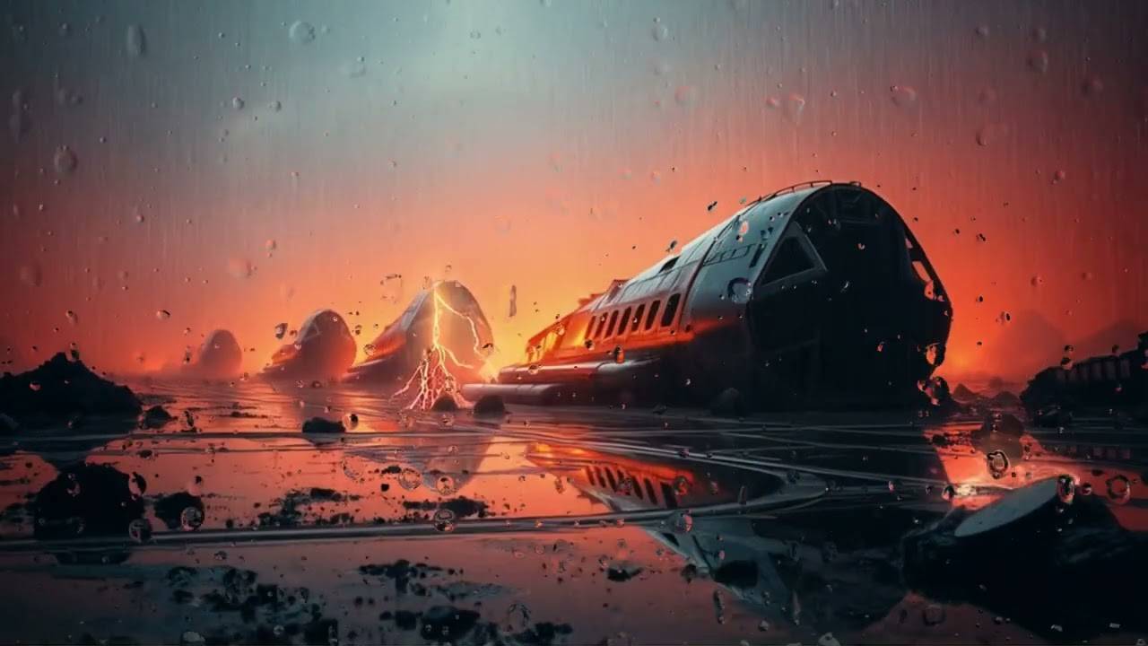 🎧 Dark Ambient Drift –  Shattered Light  / AmbiNoir