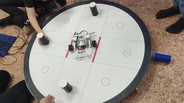 Андрей. КвадроКегельринг