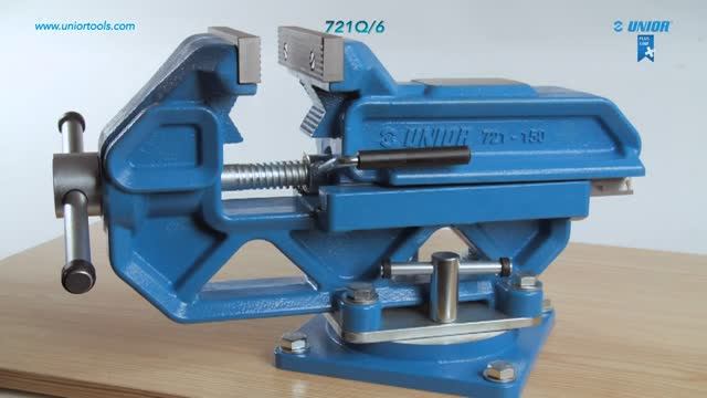 Тиски IRONGATOR с системой быстрого перемещения