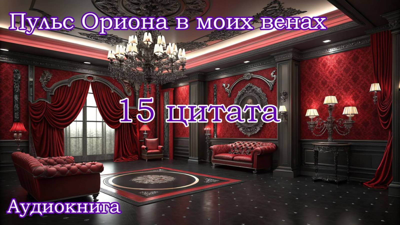 Пульс Ориона в моих венах. 1 глава, 15 цитата.