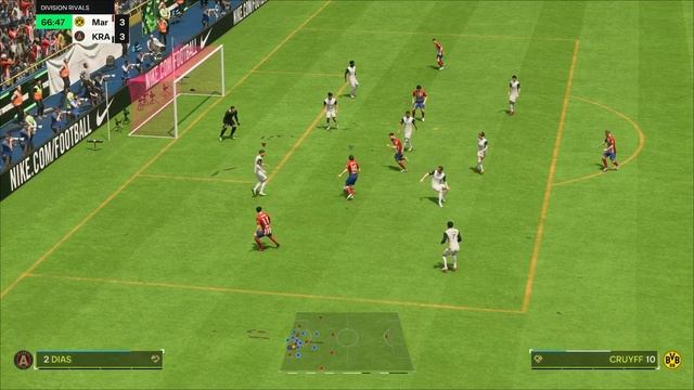 Упустил преимущество в три гола-позор!