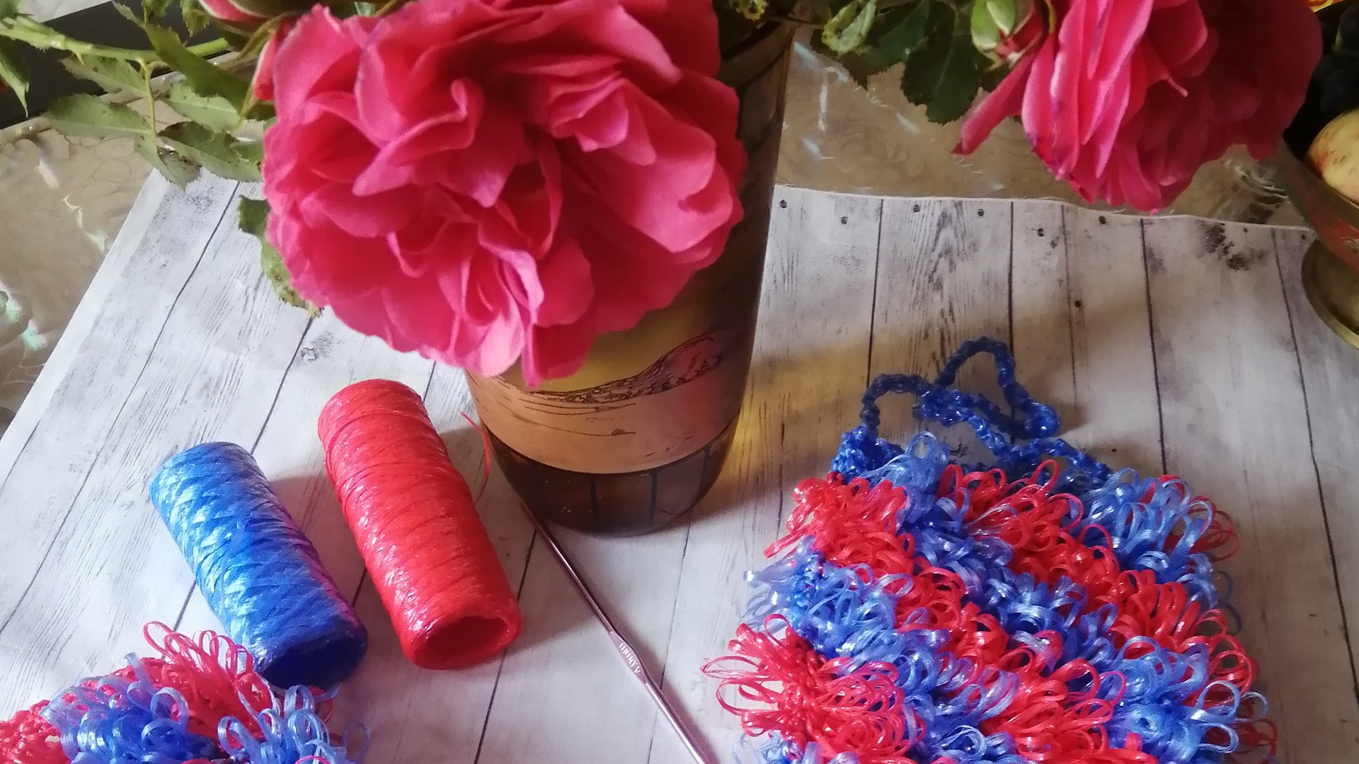 Личный проект "Ура, мочалки". Сентябрь.