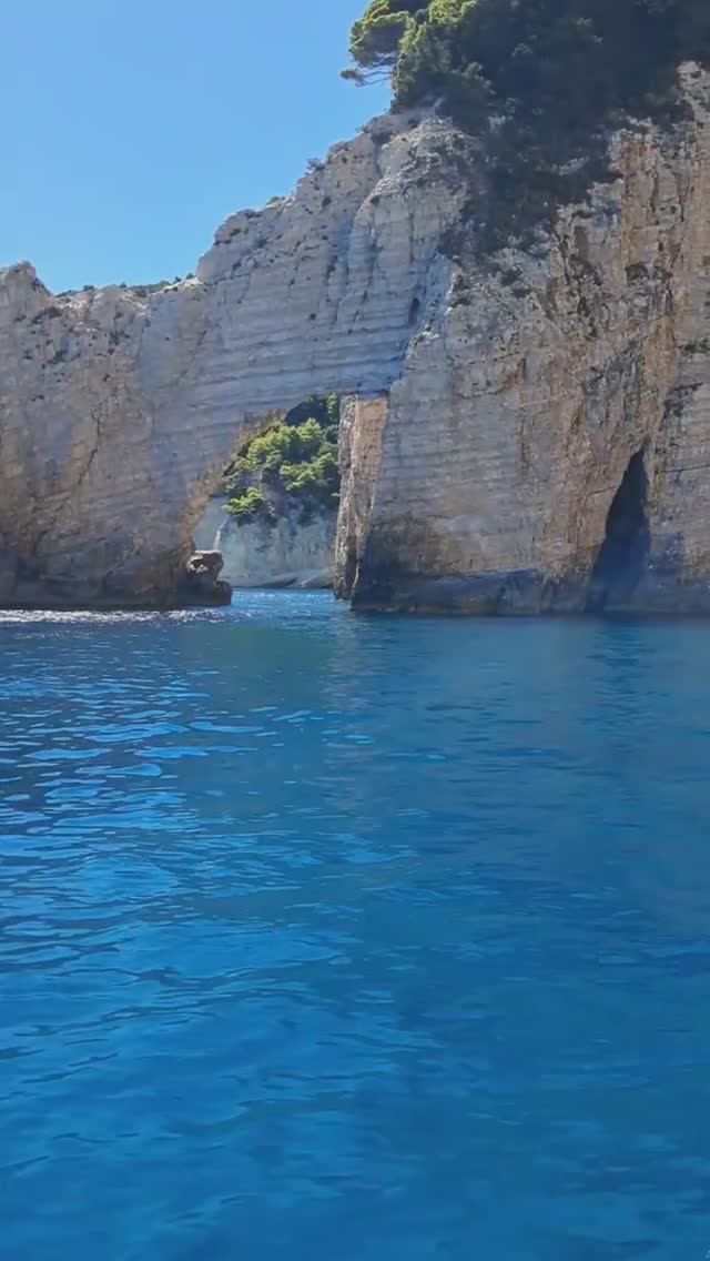 Пещеры на Закинтосе