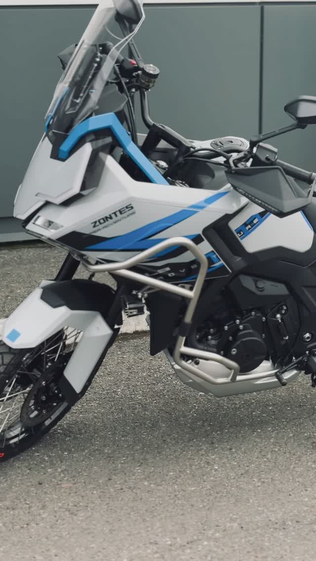 Быстрый взгляд на туристический эндуро ZONTES ZT703-F TOUR #мотоцикл #эндуро #турэндуро